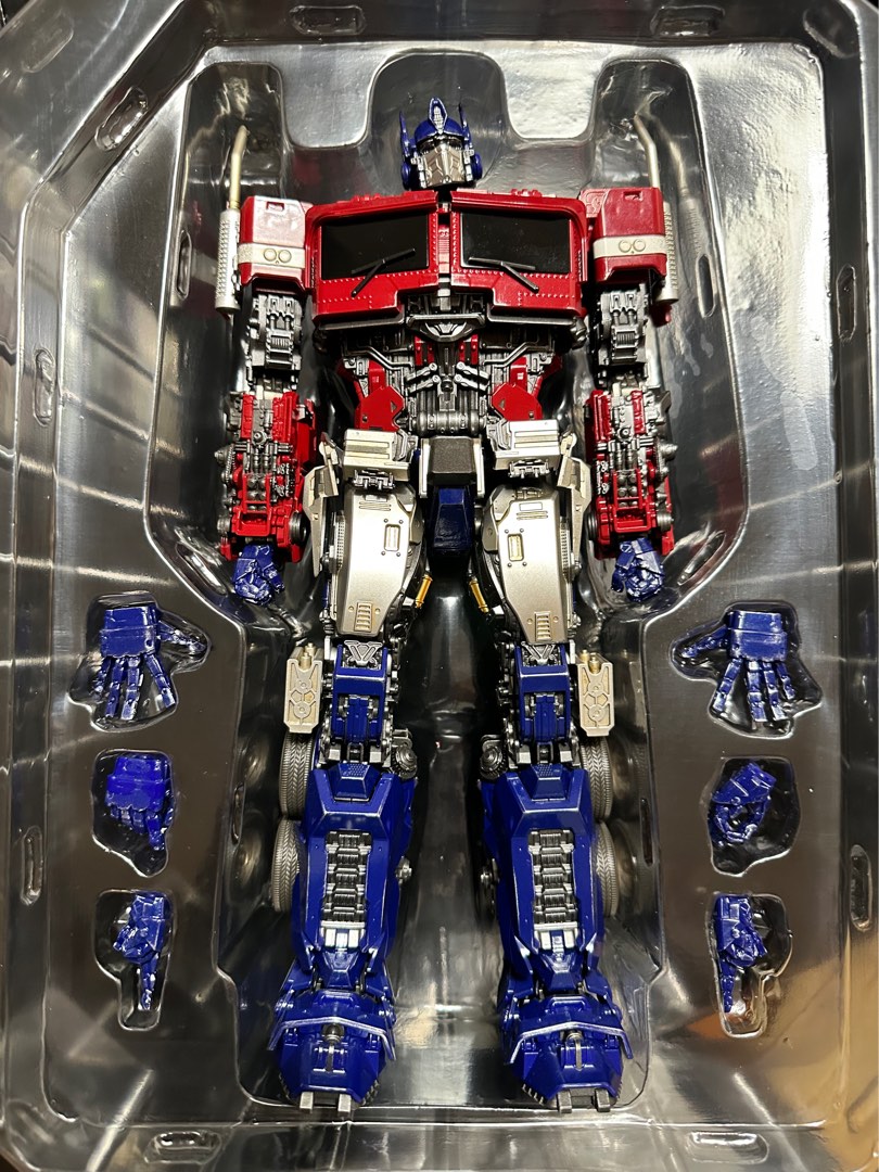 Magnificent Mecha MM01 Optimus Prime Bumblebee Movie Transformers MIB ...