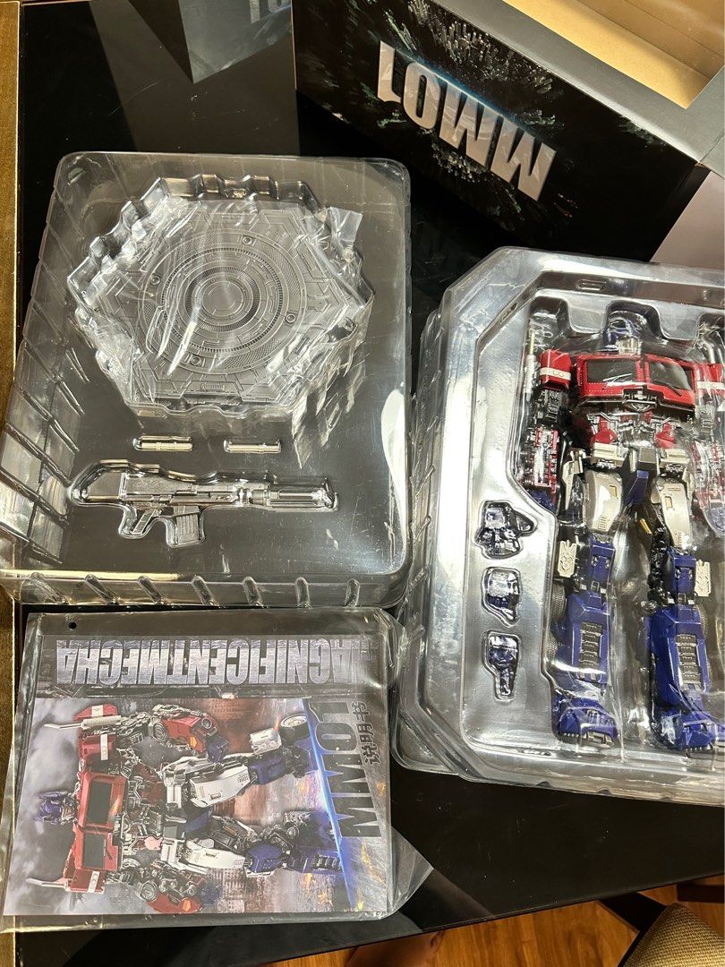 Magnificent Mecha MM01 Optimus Prime Bumblebee Movie Transformers MIB ...