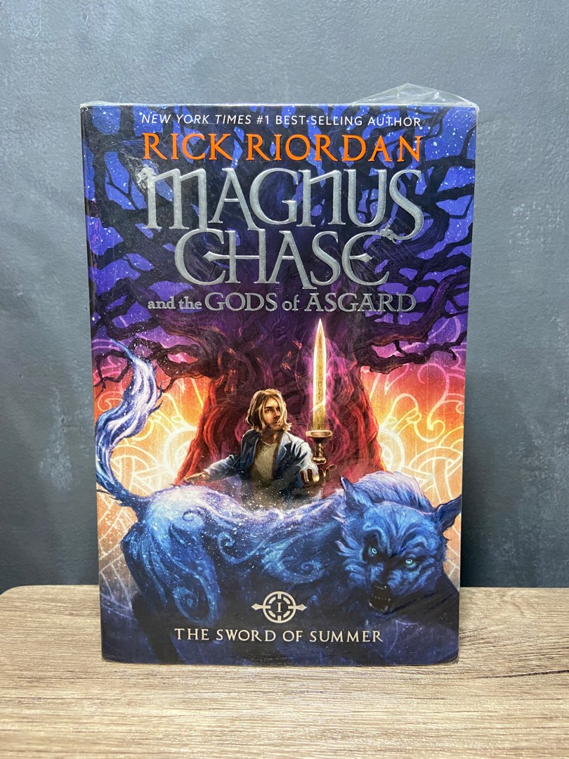 magnus chase and the gods of asgard, Hobbies & Toys, Books & Magazines ...
