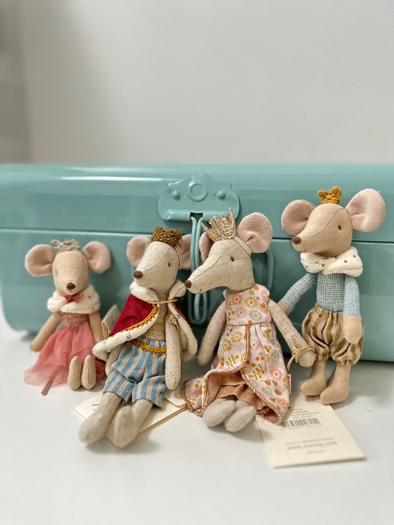 Maileg King, Queen, Prince & Princess, Hobbies & Toys, Toys & Games on ...