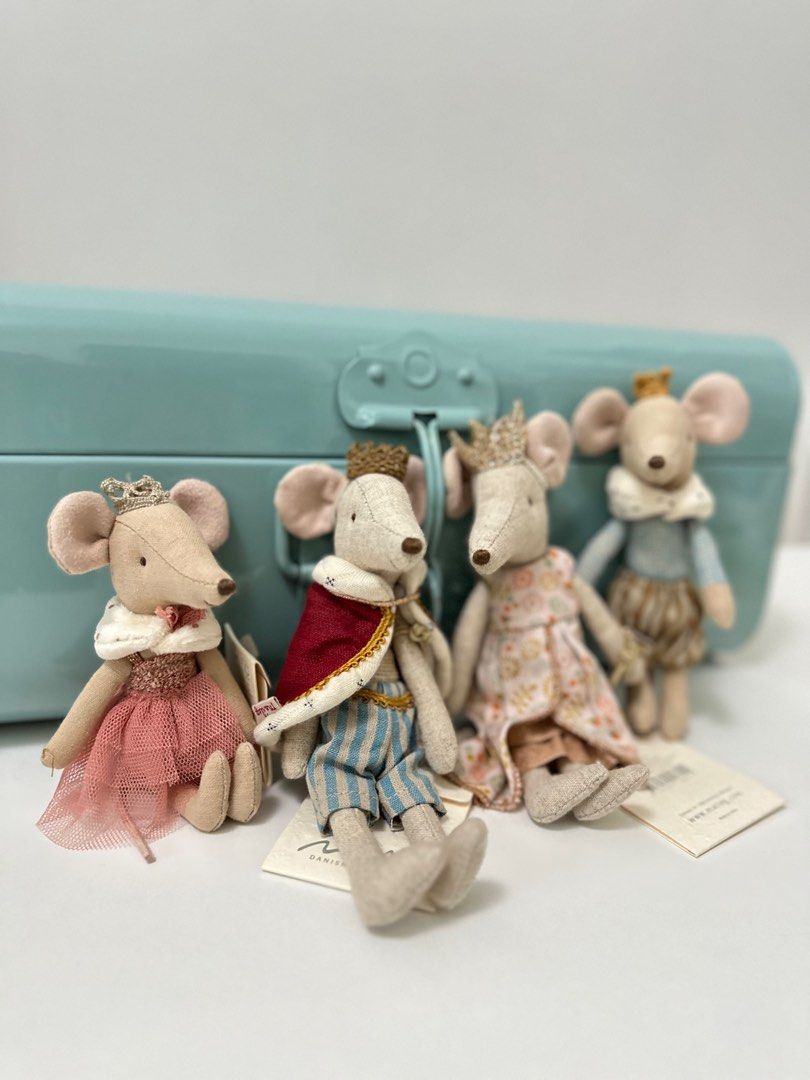 Maileg King, Queen, Prince & Princess, Hobbies & Toys, Toys & Games on ...