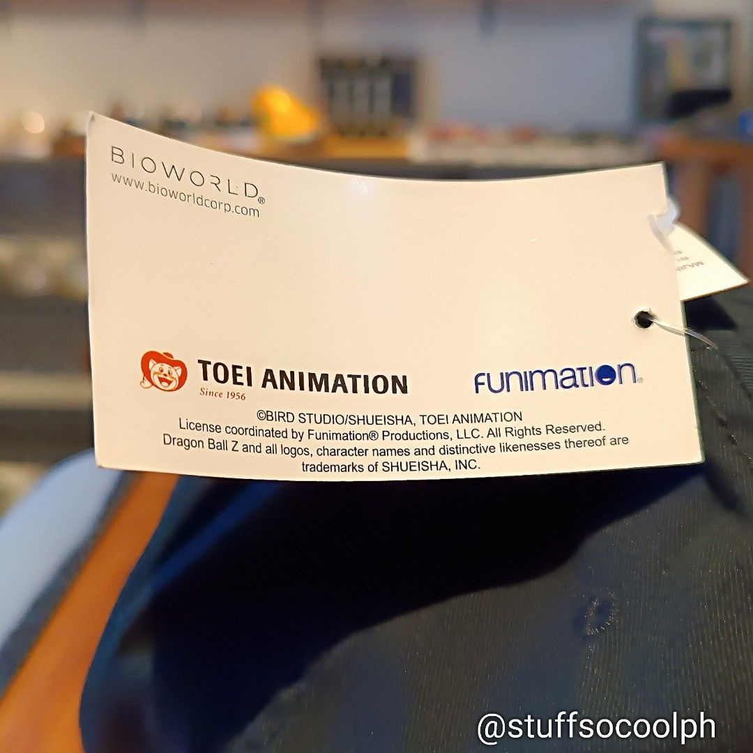 'Majin Vegeta' - Bioworld Merch x Dragon Ball Z Dad Hat, Men's Fashion ...