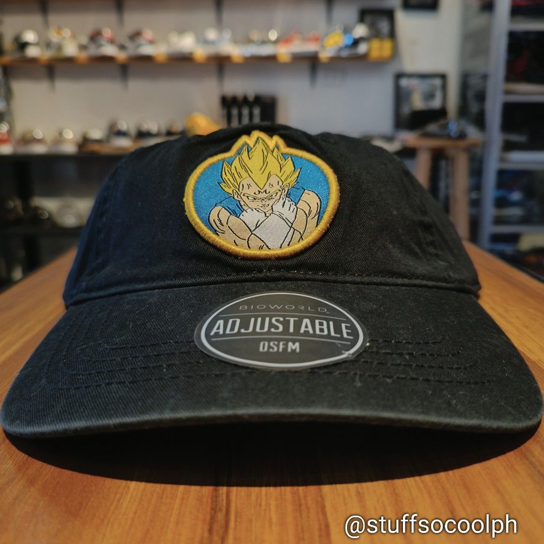 'Majin Vegeta' - Bioworld Merch x Dragon Ball Z Dad Hat, Men's Fashion ...