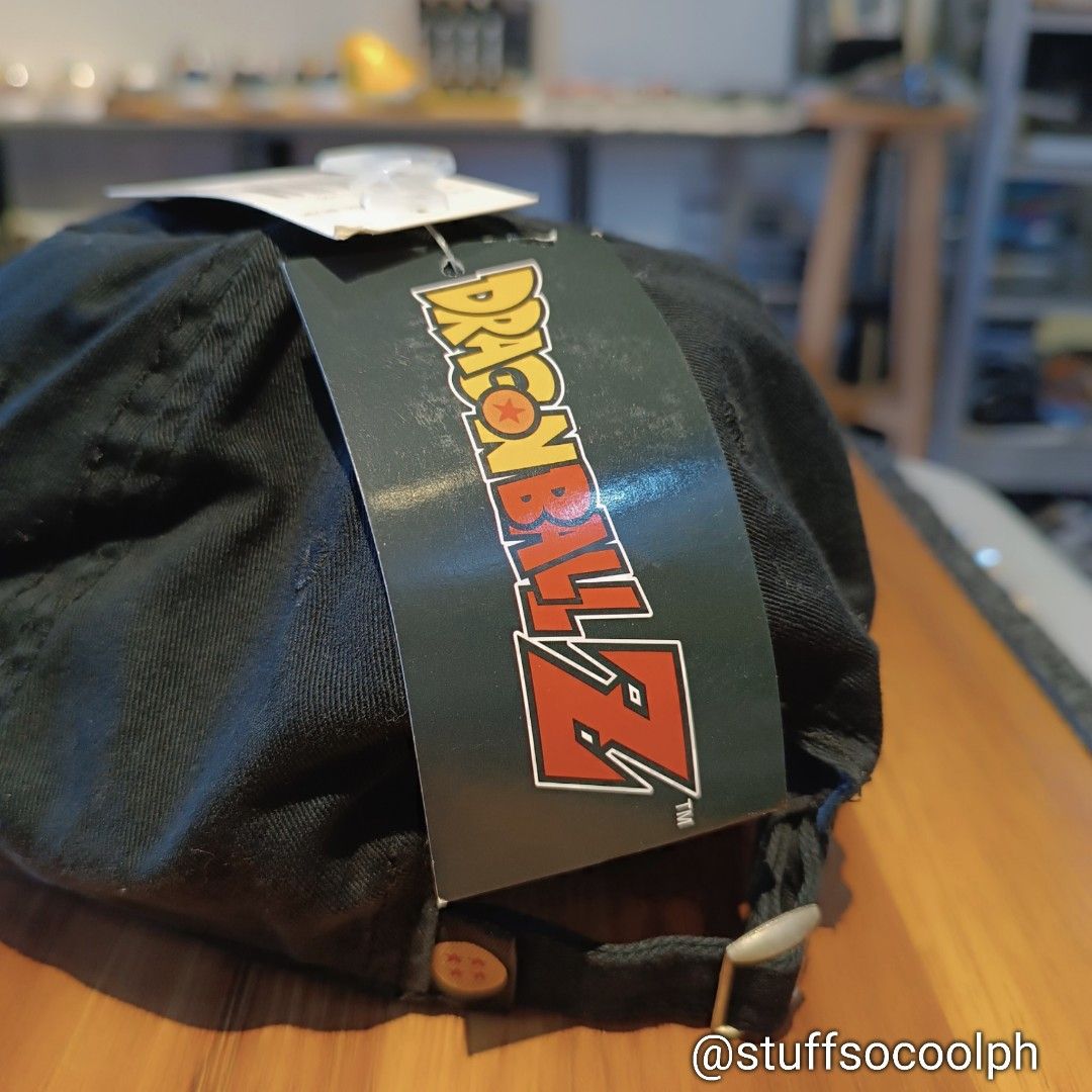 'Majin Vegeta' - Bioworld Merch x Dragon Ball Z Dad Hat, Men's Fashion ...