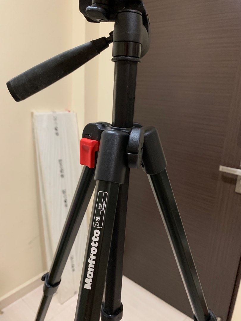 Manfrotto 718B Digi, Photography, Photography Accessories, Tripods ...