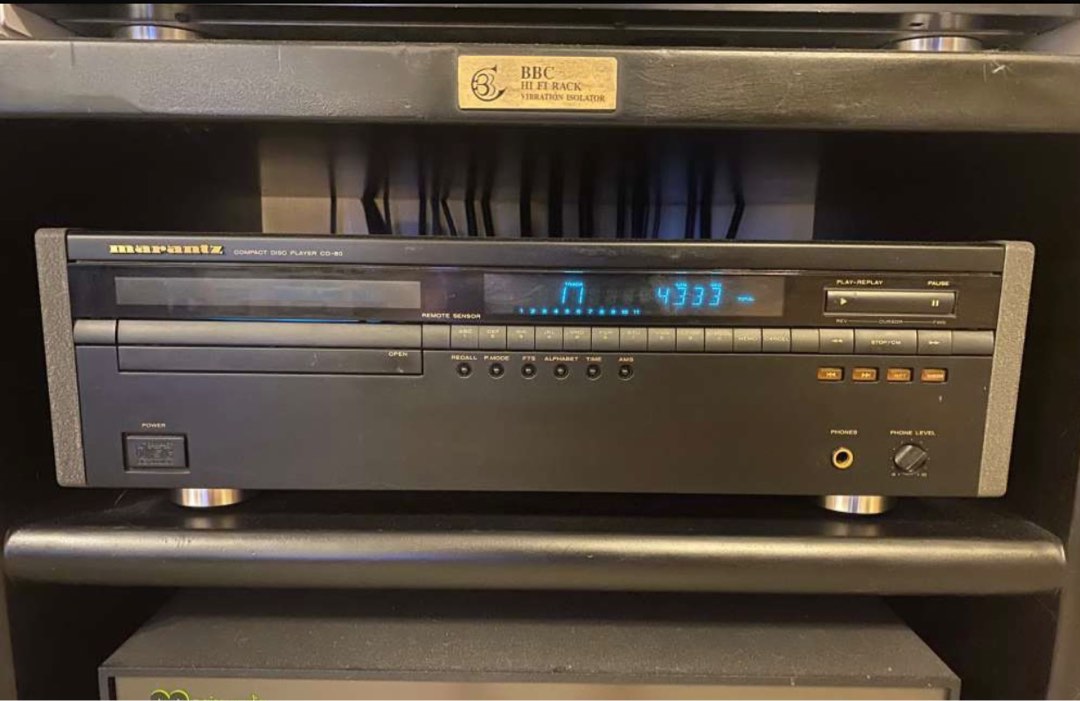 Marantz CD80, 音響器材, 音樂播放裝置 MP3及CD Player - Carousell