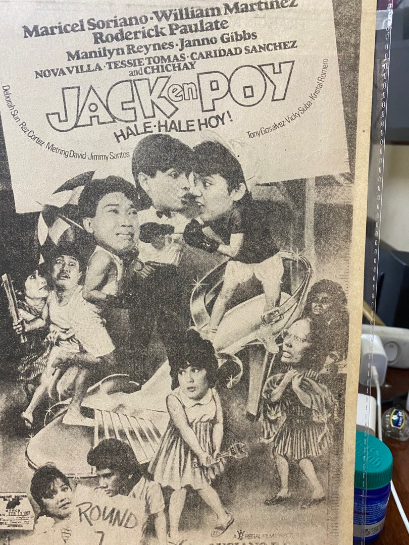 Maricel Soriano William Martinez Roderick Paulate - Jack en Poy Hale ...