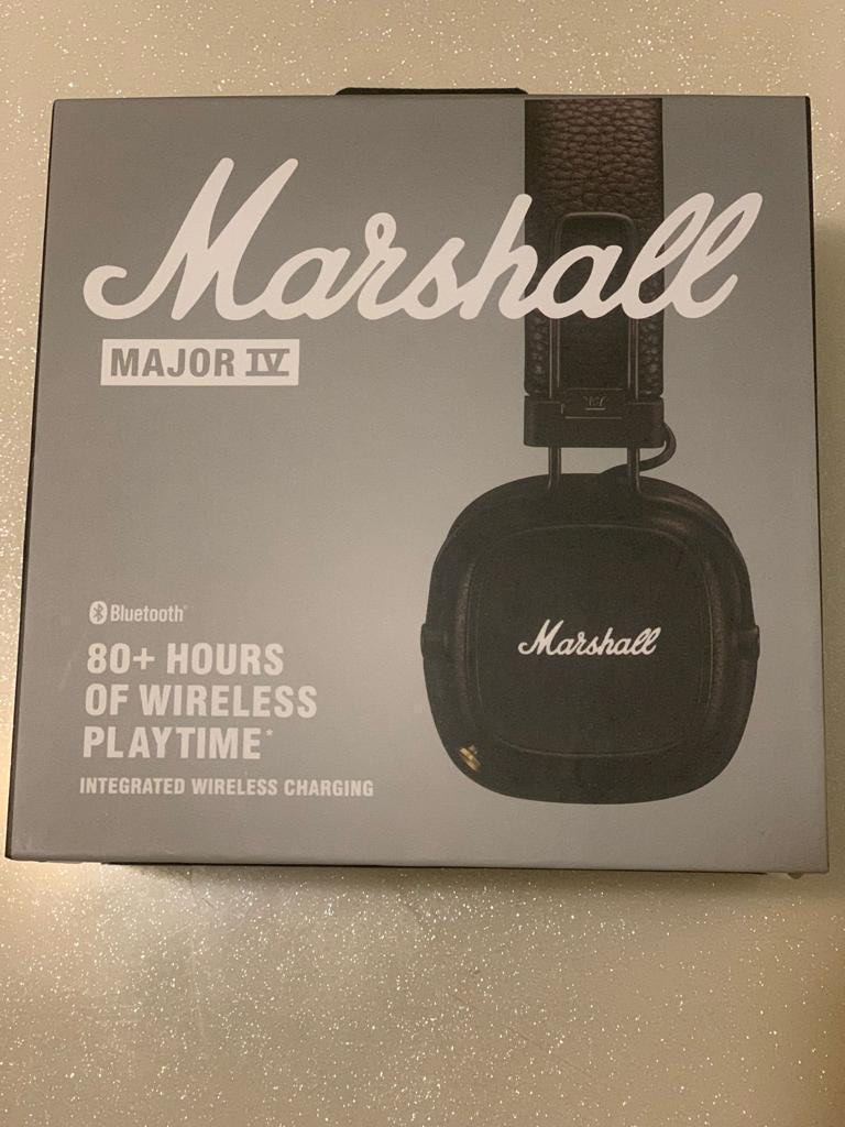 Marshall major iv marshall major 4 brand new sealed with local warranty ...