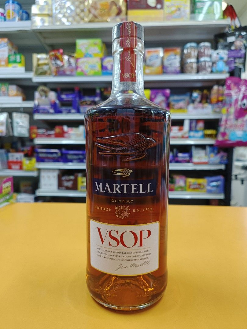 MARTELL COGNAC VSOP 70CL $88, Food & Drinks, Alcoholic Beverages on ...