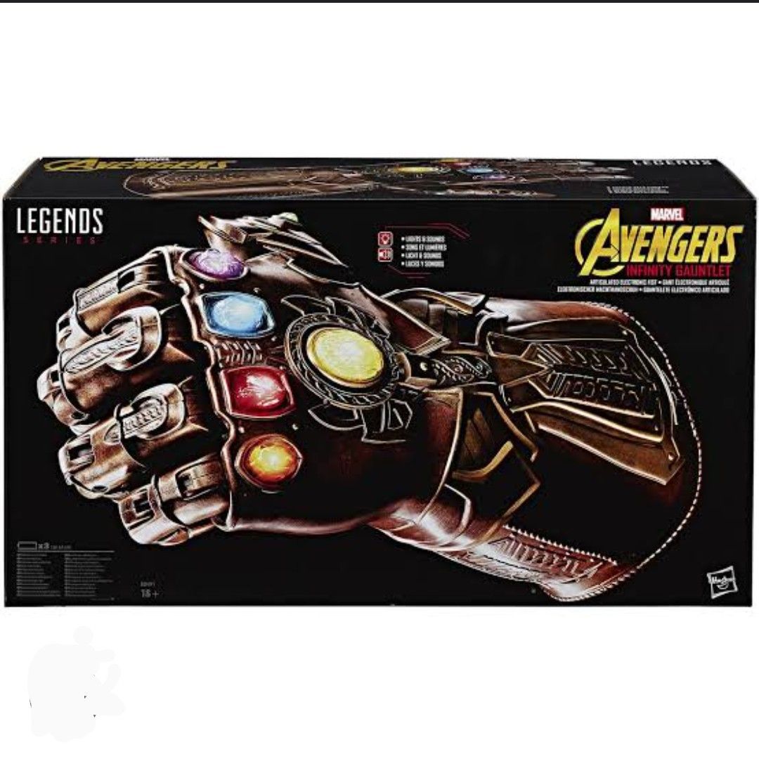 Marvel Legends INFINITY GAUNTLET (Electronic Lights), Hobbies & Toys ...