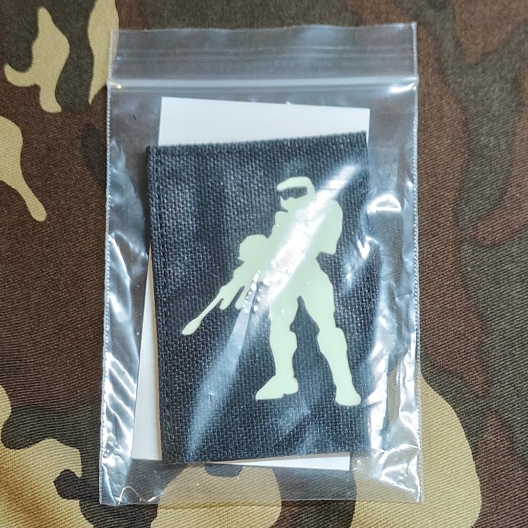 Master Chief Morale Patch, Hobbies & Toys, Stationery & Craft, Craft ...