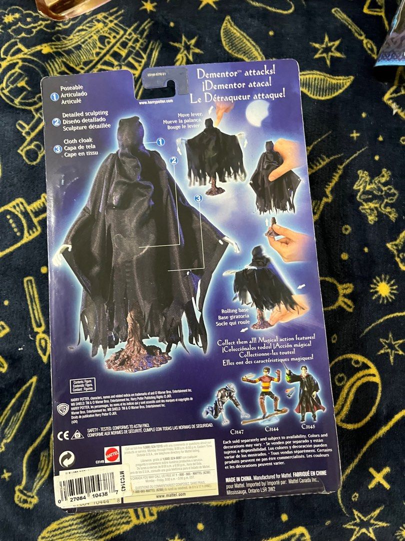 Mattel Dementor Azkaban Figure (Harry Potter), Hobbies & Toys ...