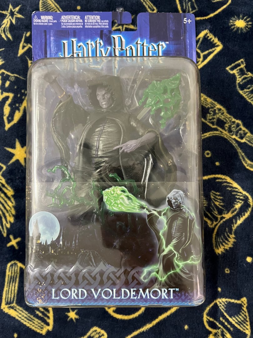 Mattel Lord Voldemort figure (Harry Potter), Hobbies & Toys ...