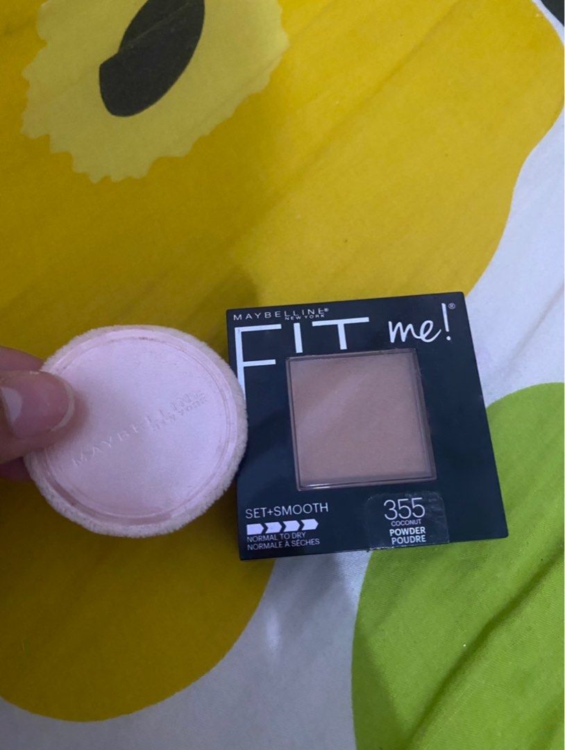 Maybelline fit me 355, Beauty & Personal Care, Face, Makeup on Carousell
