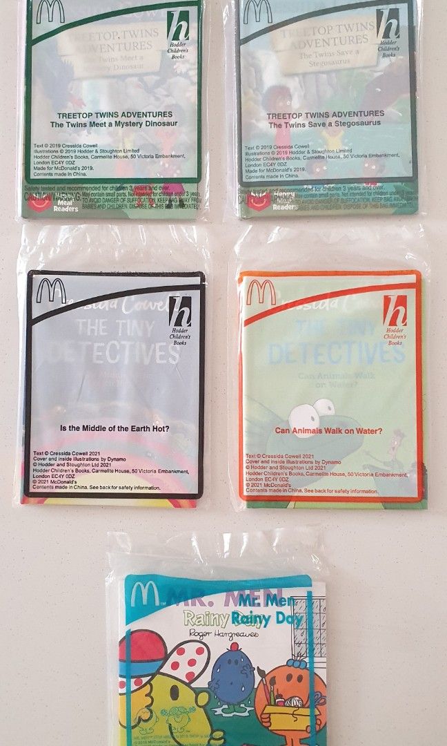 McDonald's storybooks, Hobbies & Toys, Books & Magazines, Children's ...