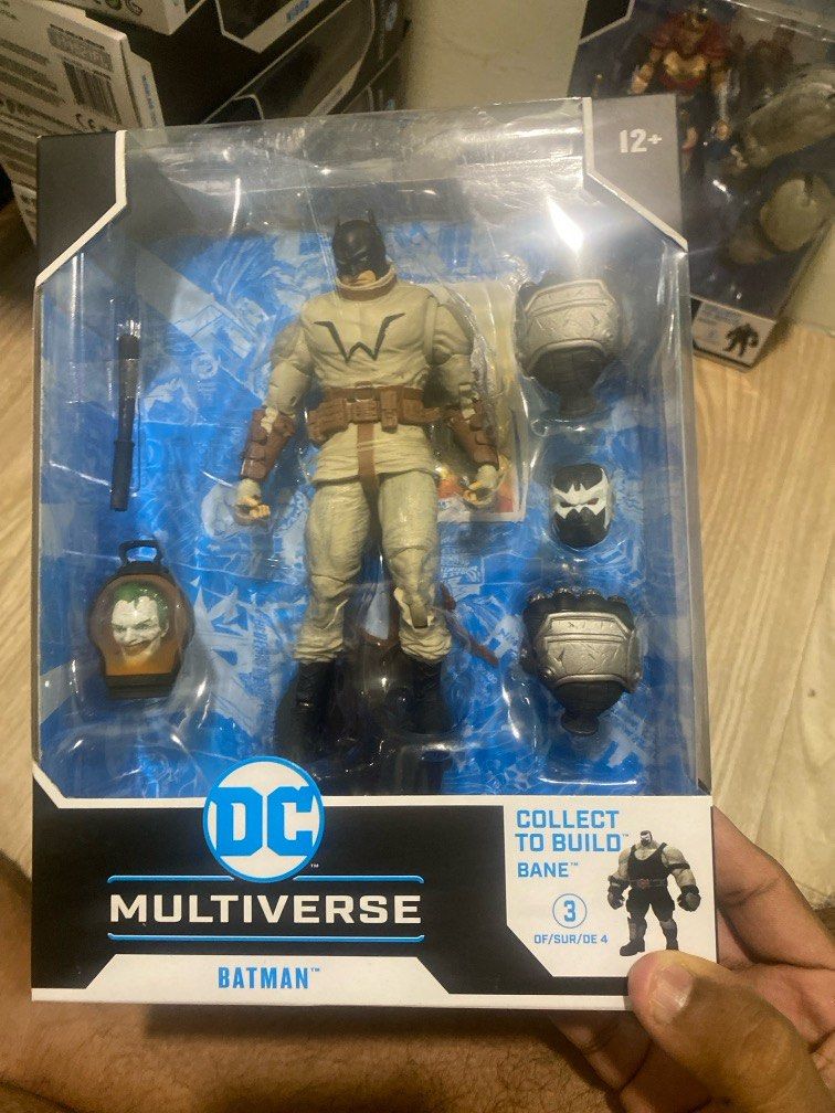 Mcfarlane BAF Bane Full Sets, Hobbies & Toys, Toys & Games on Carousell