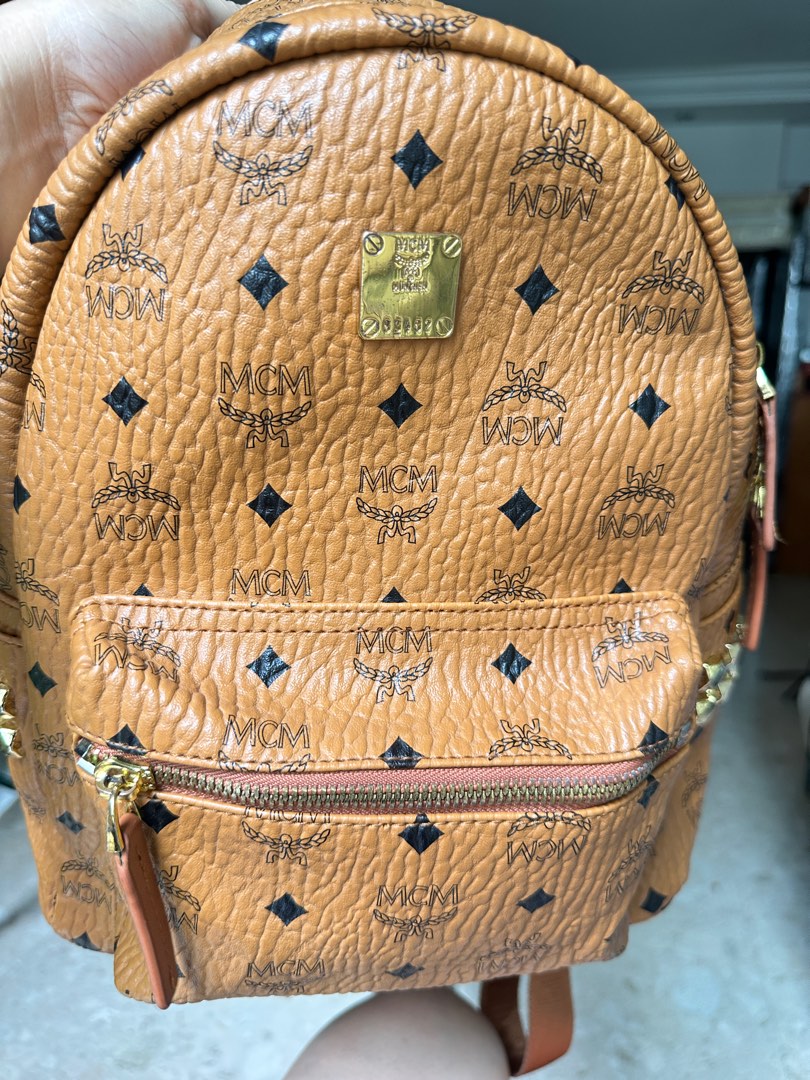Mcm Backpack, Women's Fashion, Bags & Wallets, Backpacks on Carousell