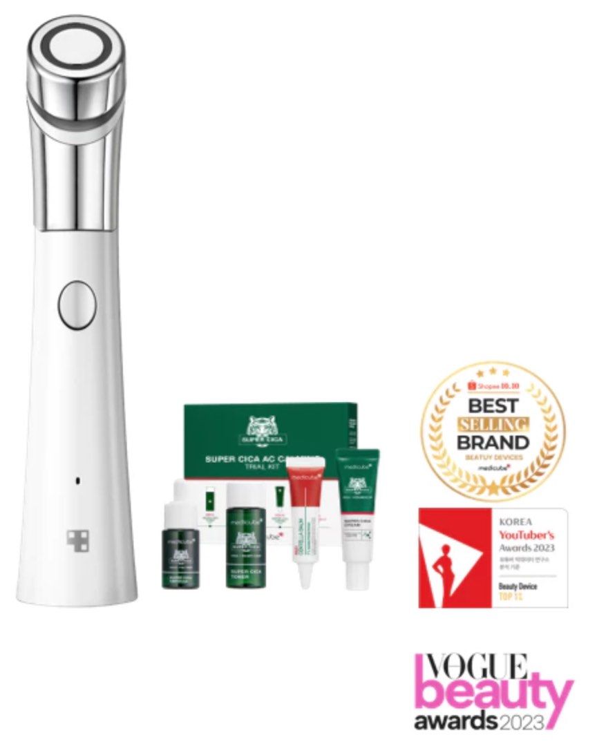 Medicube Age-R ATS Air Shot Device with Super Cica AC Calming Kit ...