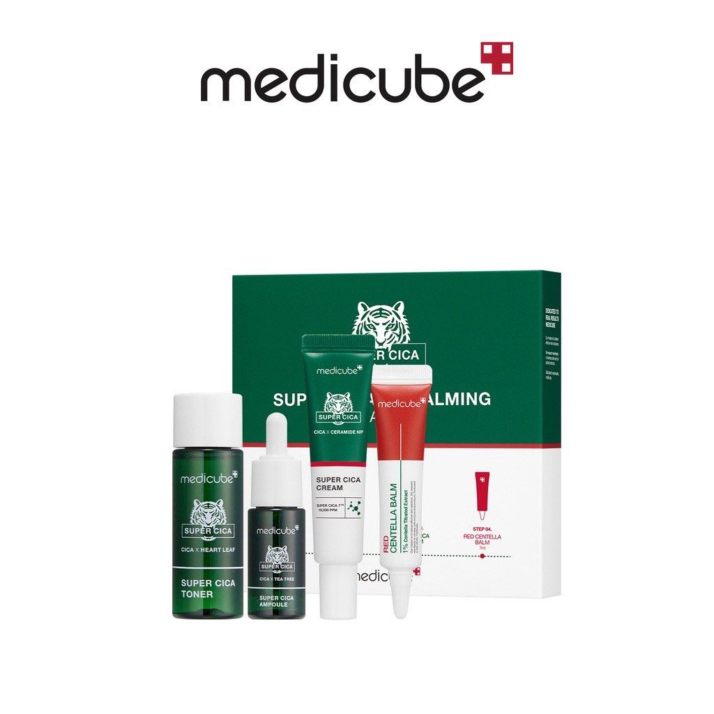 Medicube Age-R ATS Air Shot Device with Super Cica AC Calming Kit ...