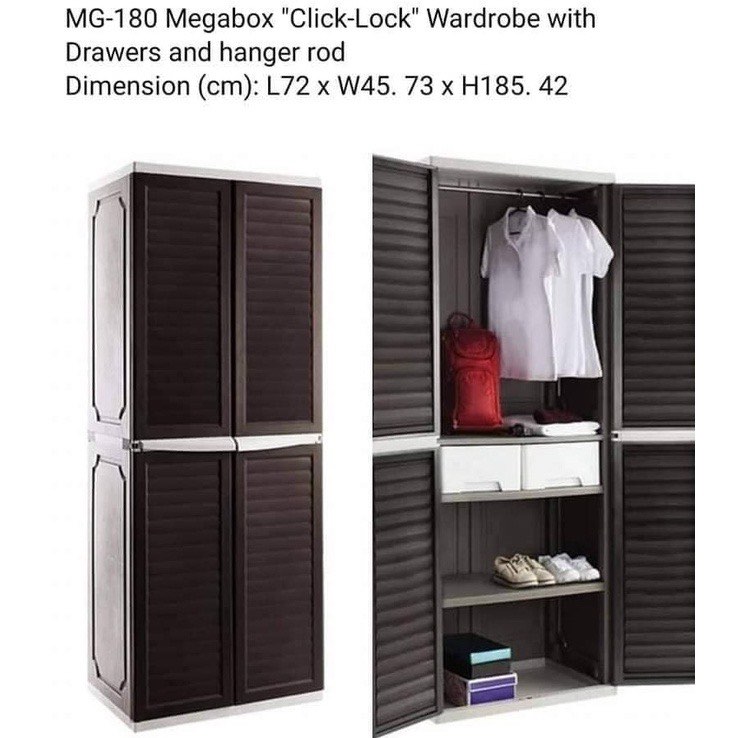 Megabox Self Click Cabinet, Furniture & Home Living, Furniture, Shelves ...