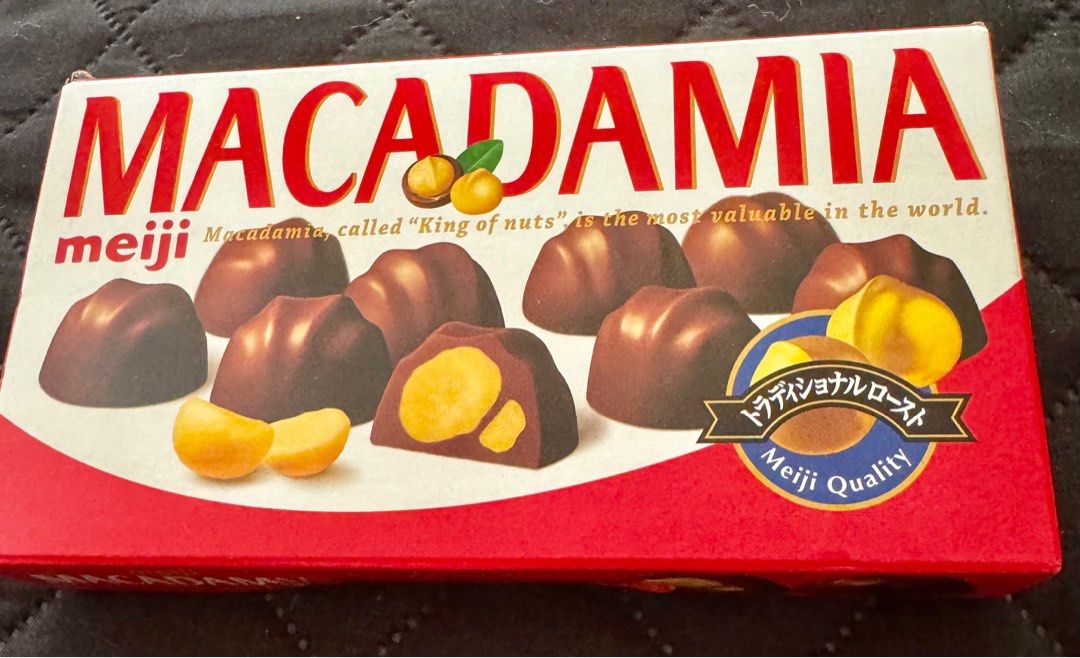 Meiji assorted chocolates, Food & Drinks, Other Food & Drinks on Carousell