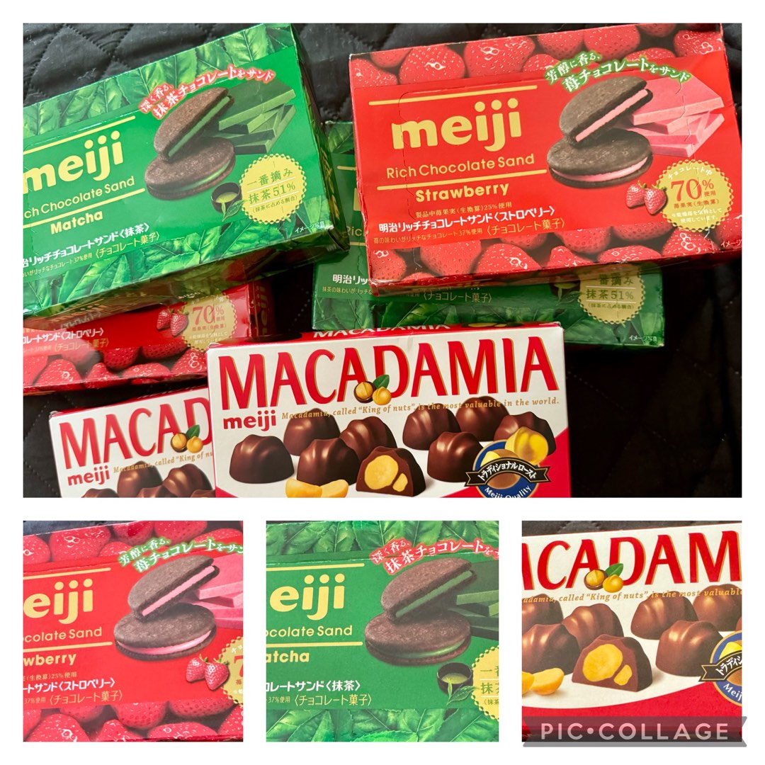 Meiji assorted chocolates, Food & Drinks, Other Food & Drinks on Carousell
