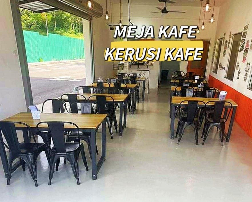 Meja Makan Meja Kafe Meja Restoran Cafe Tables Coffee Tables Restaurant ...