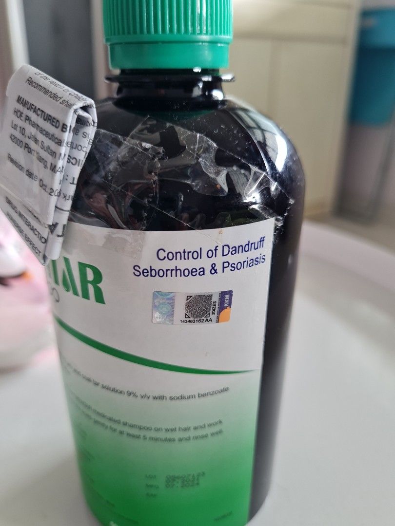 MENTAR SHAMPOO control of dandruff, seborrhoea & psoriasis, Beauty ...