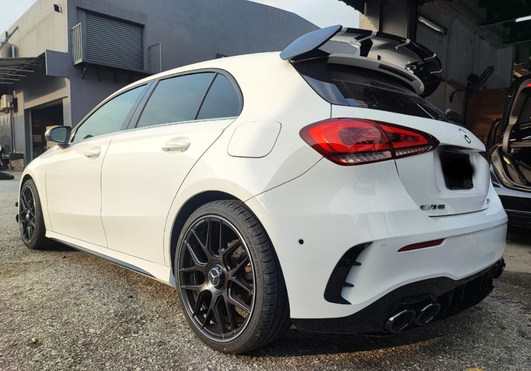 Mercedes A180 A200 A250 W177 Convert Facelift A45s Bodykit, Car ...