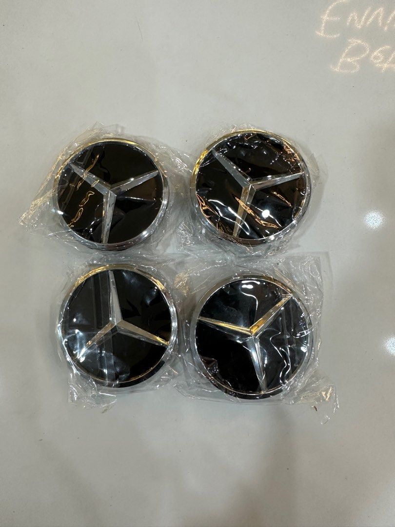 Mercedes Rim Cap, Car Accessories, Accessories on Carousell