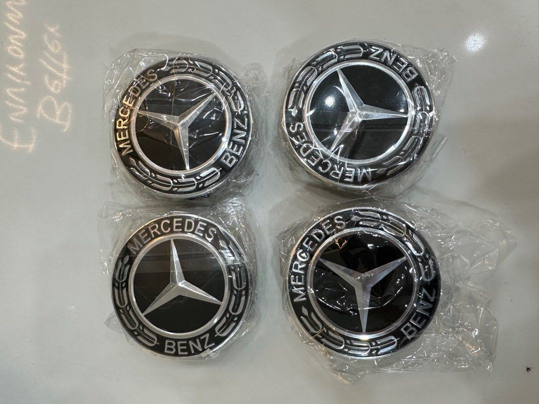 Mercedes Rim Cap, Car Accessories, Accessories on Carousell