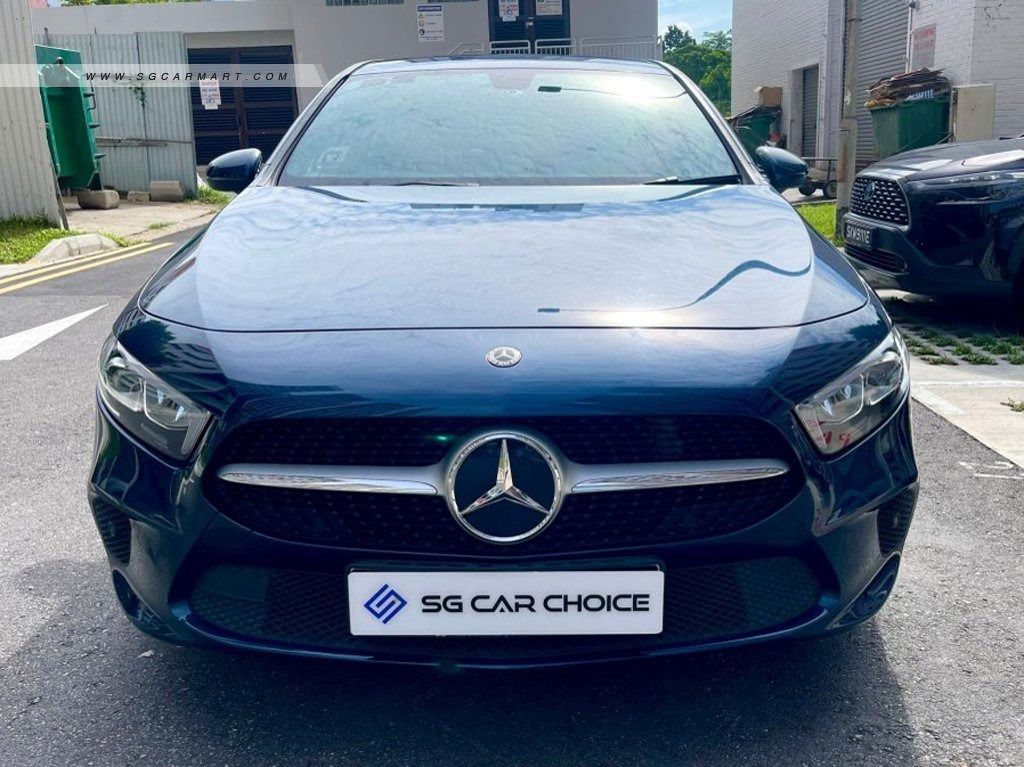 Mercedes-Benz A180 COMPACT SALOON PROGRESSIVE Auto, Cars, Used Cars on ...