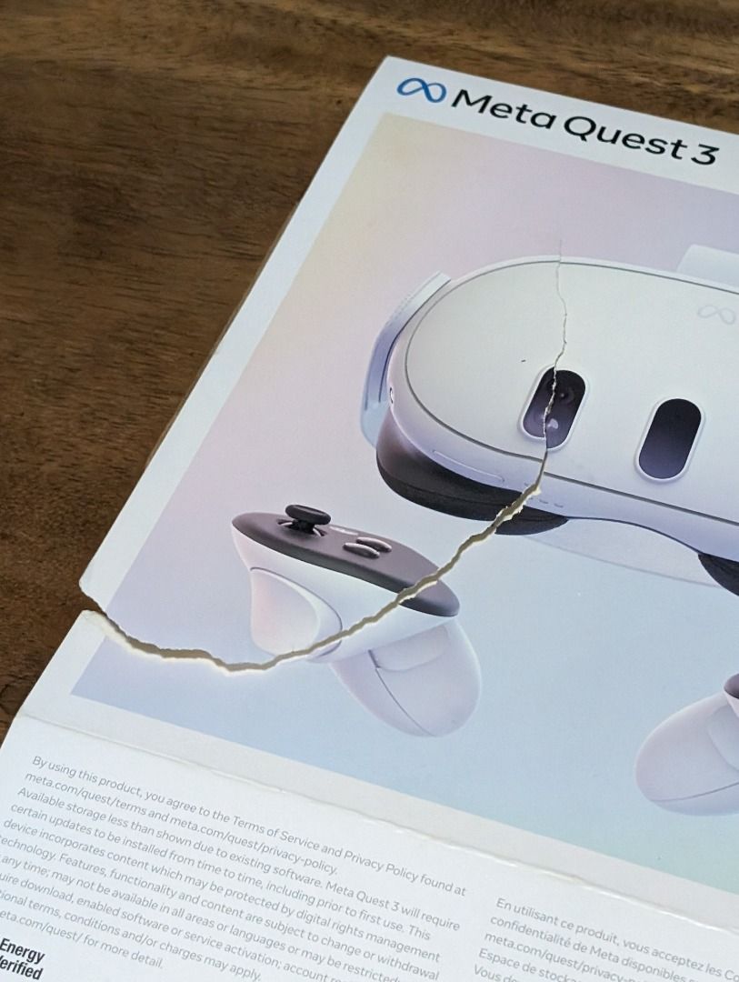 Meta Quest 3 128GB - USA Model - As New - Complete in Box - Oculus ...