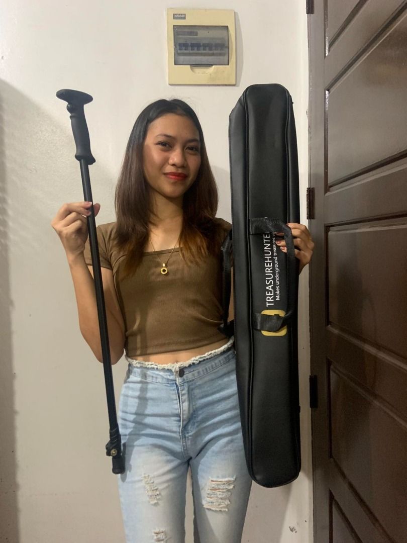 Metal and Gold Detector Scanner 3D Golden eye TREASUREHUNTER, Furniture ...