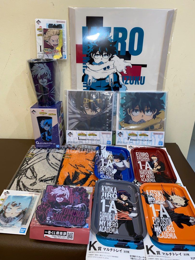 MHA Next Generation kuji, Hobbies & Toys, Toys & Games on Carousell