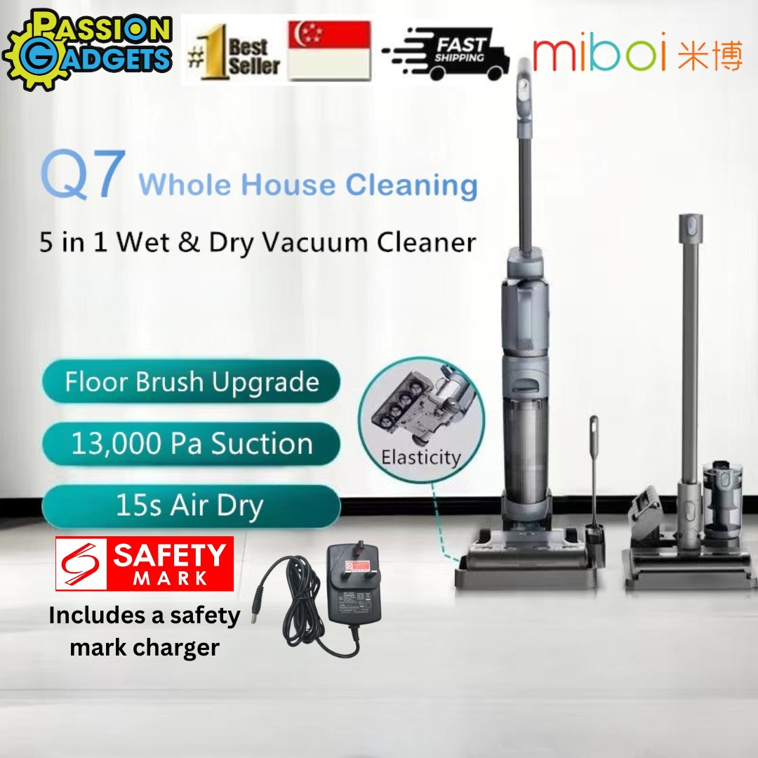 2in1 Wet Dry MiBoi Q7 Vacuum Cleaning Portable Appliance Handheld Dust ...