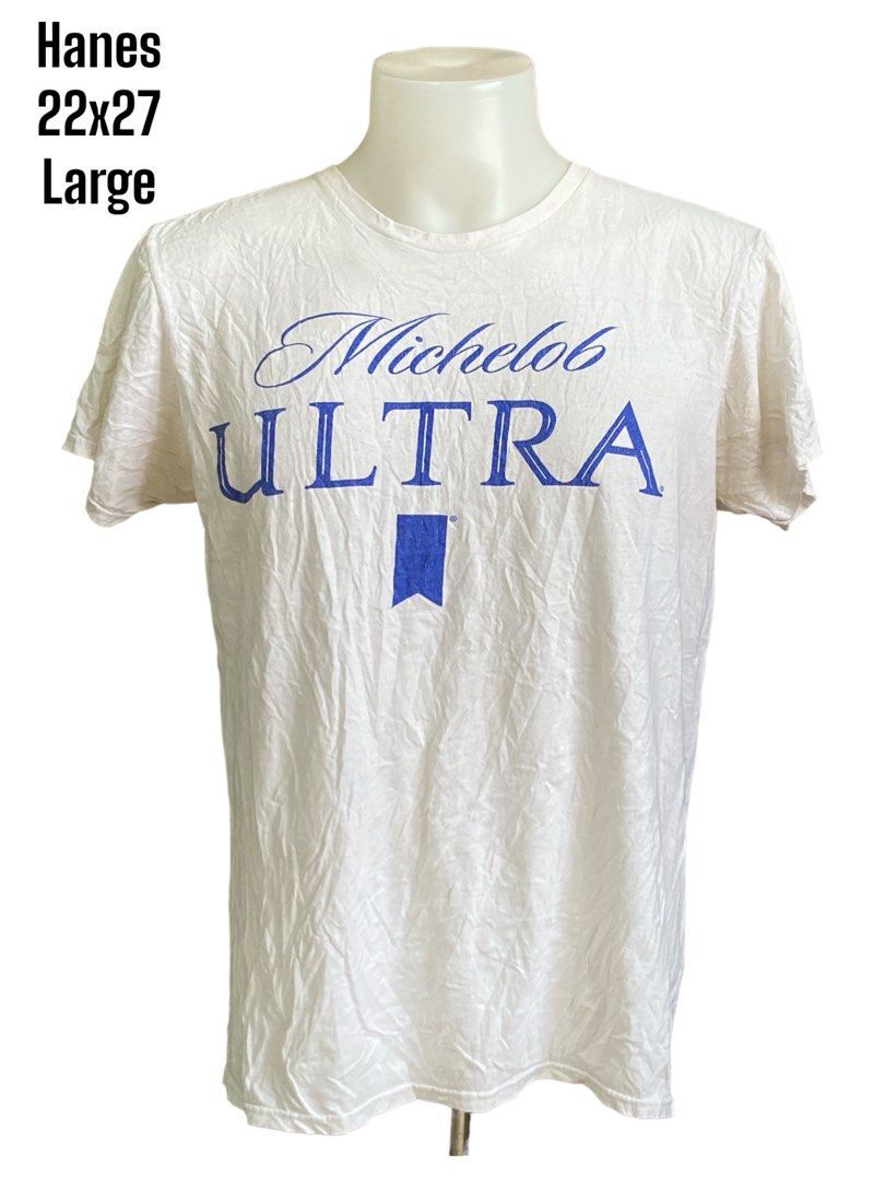 Michelob Ultra Tee, Men's Fashion, Tops & Sets, Tshirts & Polo Shirts ...