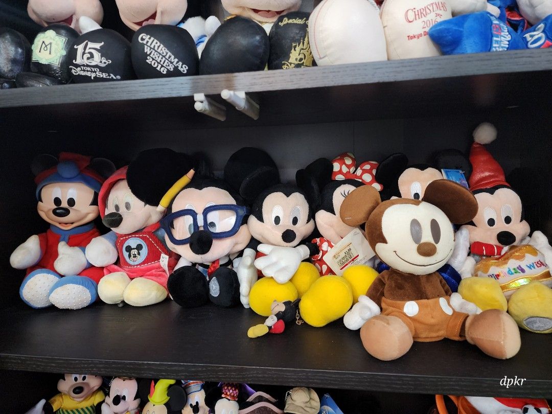 Mickey Mouse collection, Hobbies & Toys, Toys & Games on Carousell