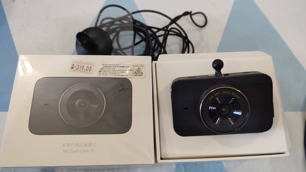 Mi-Dash Cam 1S, Auto Accessories on Carousell