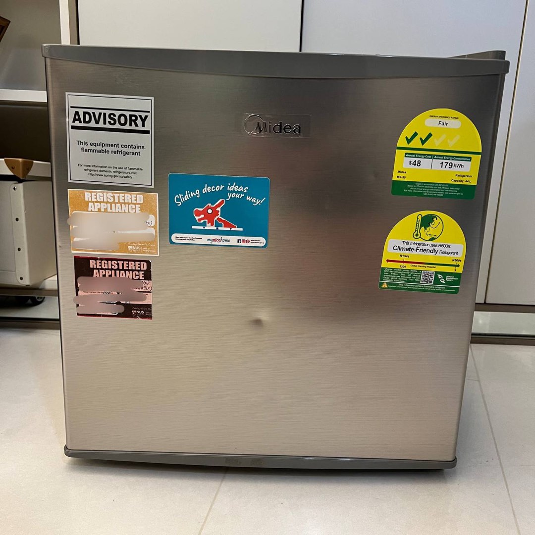 Midea mini fridge, TV & Home Appliances, Kitchen Appliances ...
