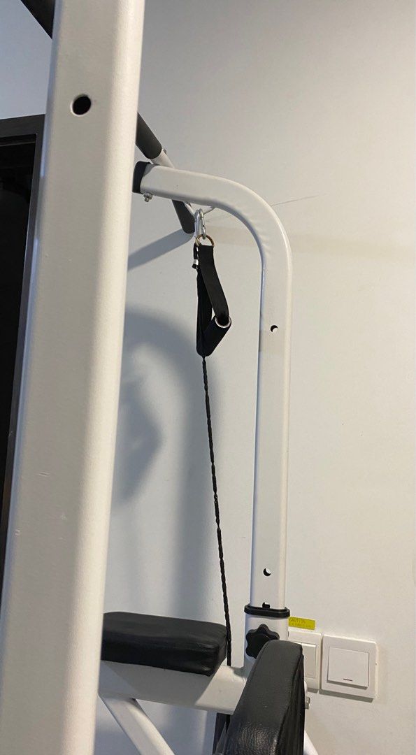 Miking Dip Pull Up Exercise Tower Station Machine, Sports Equipment ...