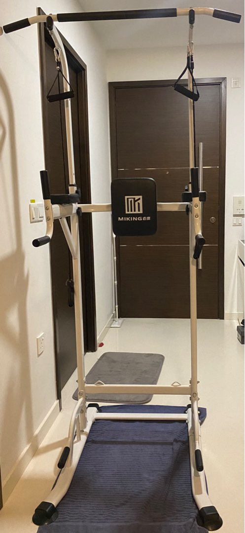 Miking Dip Pull Up Exercise Tower Station Machine, Sports Equipment ...