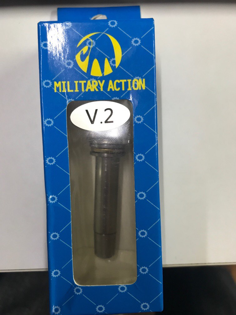 Military Action spring guide for v2 gearbox with bearing, Hobbies ...