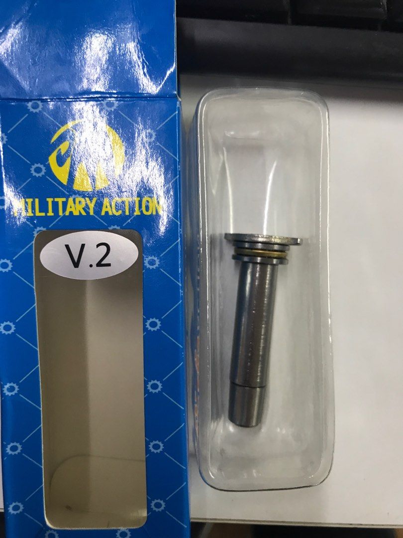 Military Action spring guide for v2 gearbox with bearing, Hobbies ...