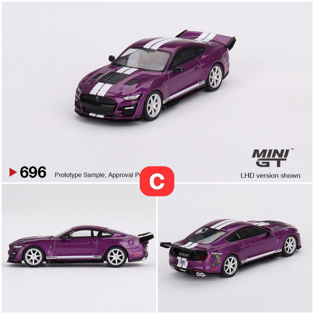 Minigt MINI GT 698 Nissan Skyline LBWK 700 BMW M3 696 Shelby GT500 693 ...