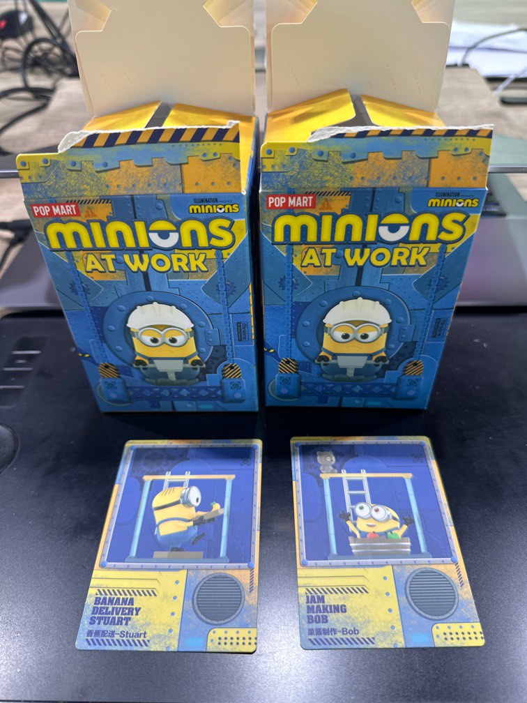 WTT/WTS Minions at work, Hobbies & Toys, Toys & Games on Carousell