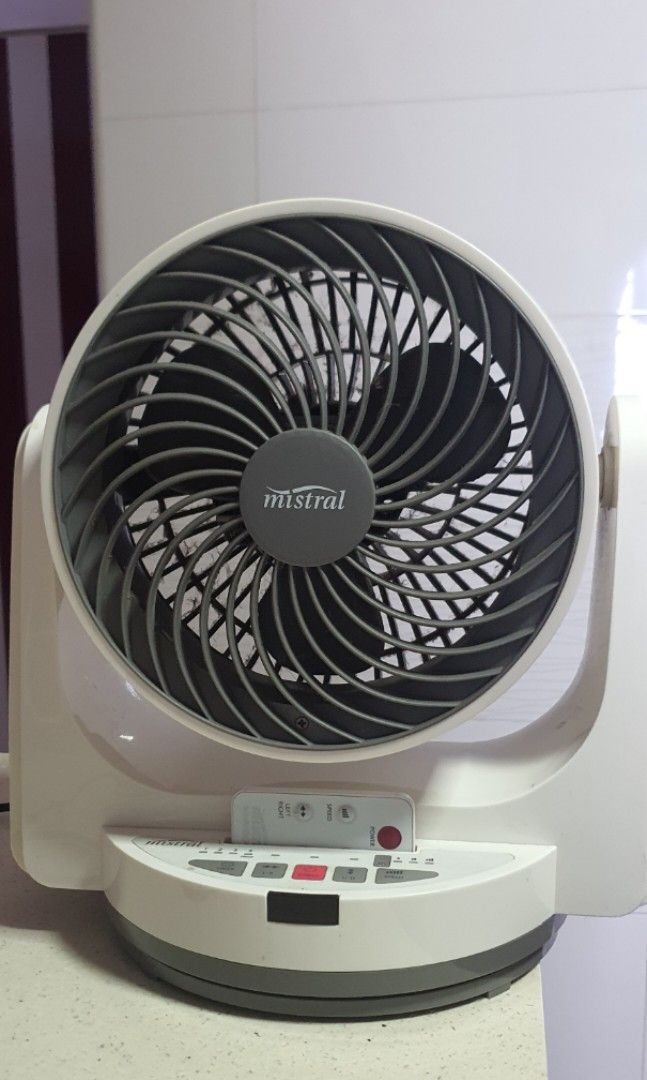 Mistral Table Fan, Furniture & Home Living, Lighting & Fans, Fans on ...