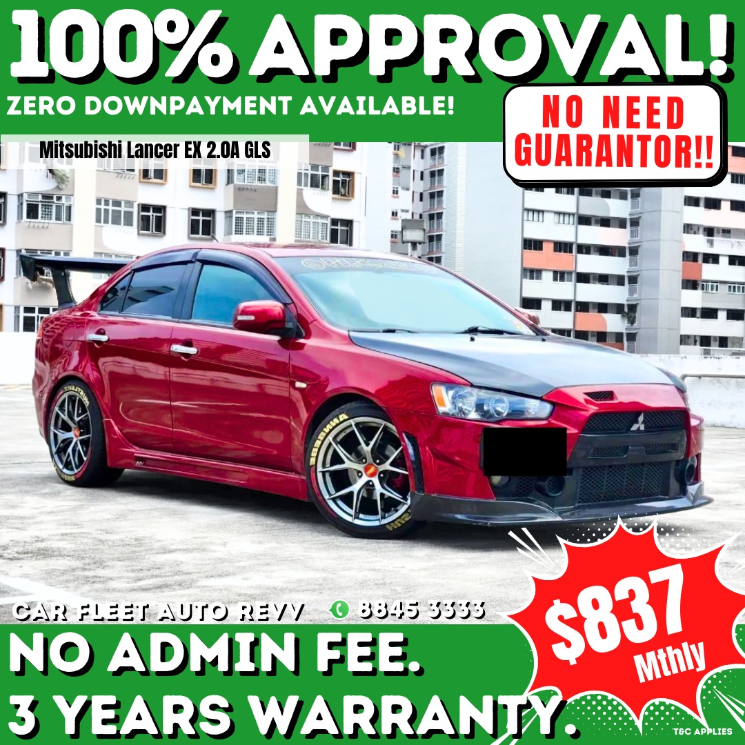 Mitsubishi Lancer EX 2.0 (A), Cars, Used Cars on Carousell