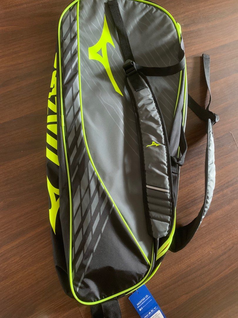 Mizuno Badminton Bag, Sports Equipment, Sports & Games, Racket & Ball ...