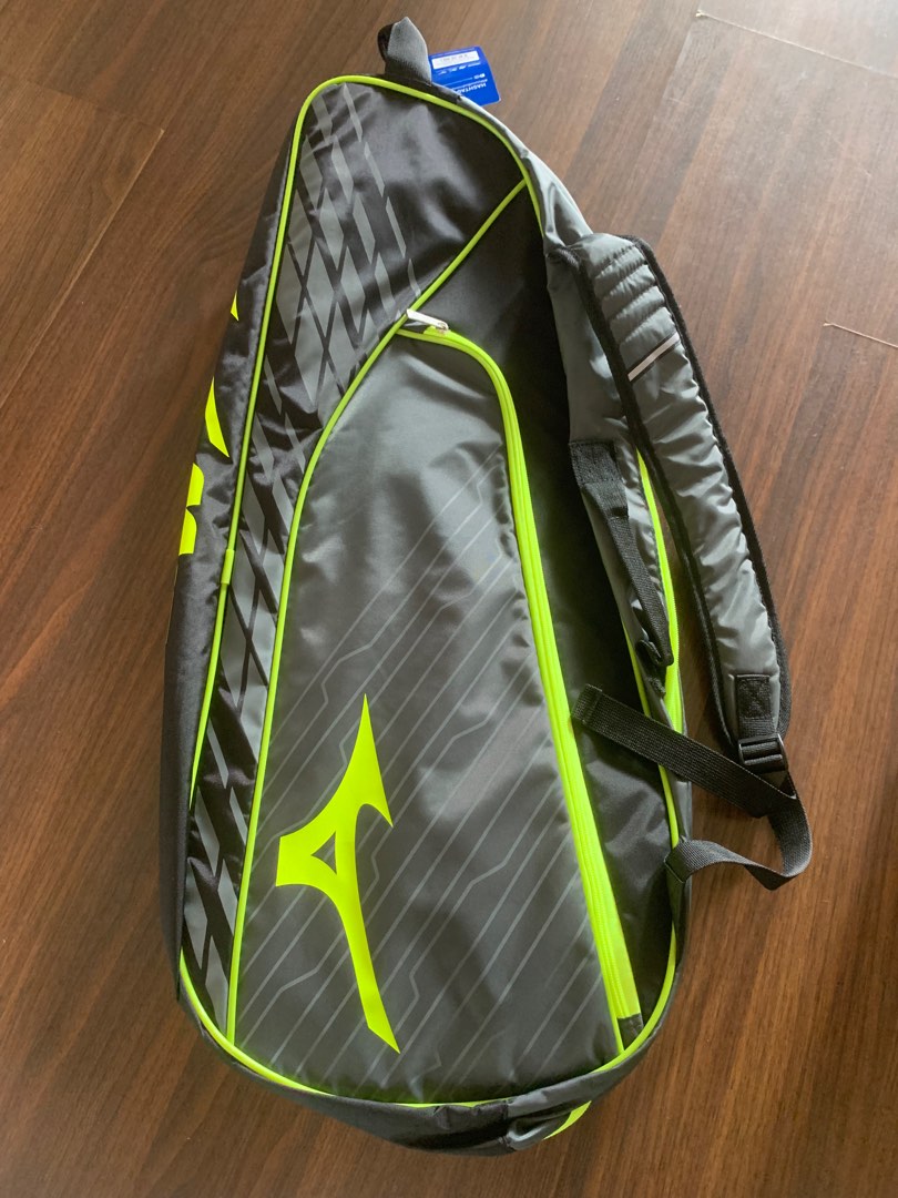 Mizuno Badminton Bag, Sports Equipment, Sports & Games, Racket & Ball ...